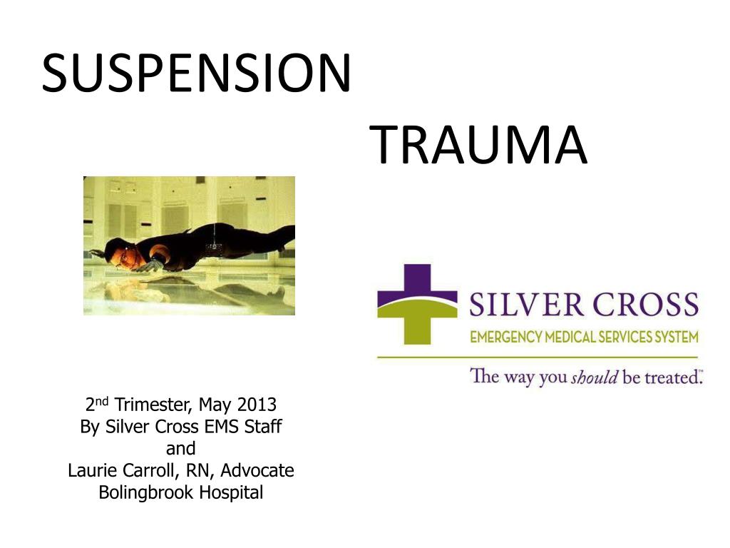 PPT - SUSPENSION TRAUMA PowerPoint Presentation, free download - ID:6662739