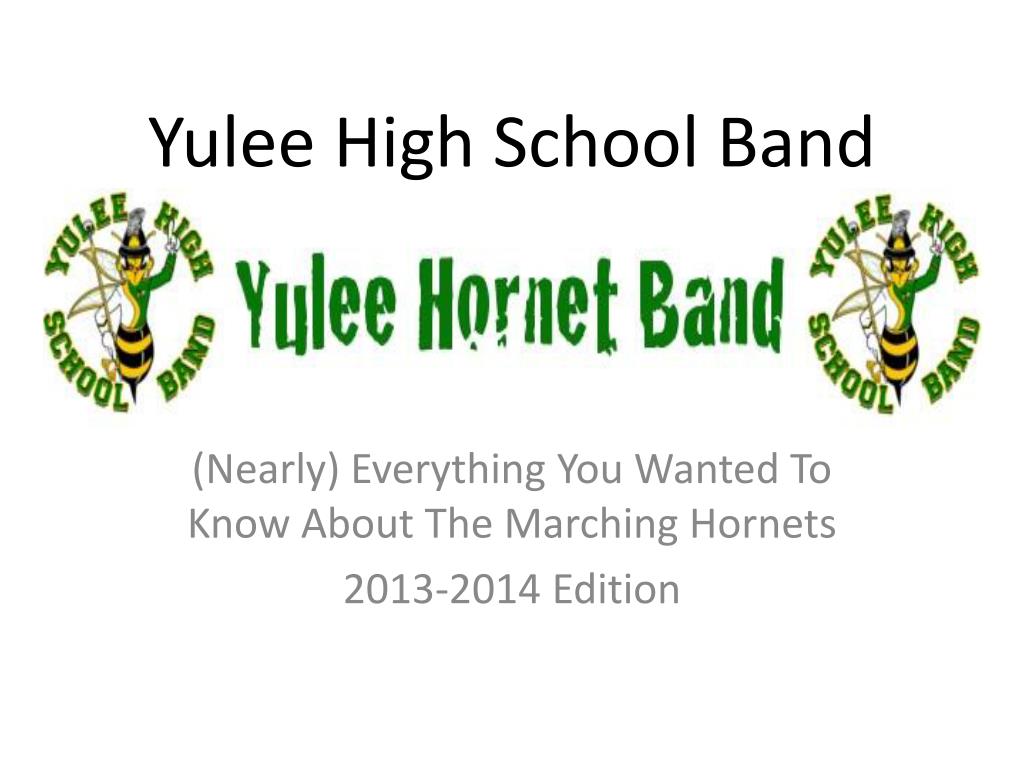 PPT - Yulee High School Band PowerPoint Presentation, free download ...