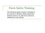 PPT - FARM Safety PowerPoint Presentation, free download - ID:2938675