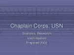 PPT - ROLE OF THE CHAPLAIN PowerPoint Presentation, free download - ID ...