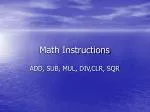 PPT - PLC Math Instructions PowerPoint Presentation, free download - ID ...