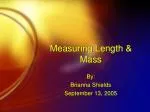 PPT - Length, Mass and Capacity PowerPoint Presentation, free download ...