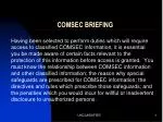 PPT - COMSEC (Communications Security) PowerPoint Presentation, free ...