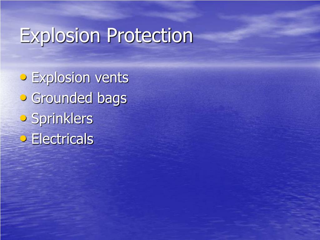 PPT - Explosion Protection PowerPoint Presentation, free download - ID ...