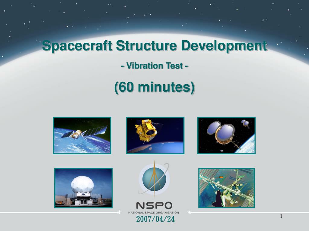 PPT - Overview of Vibration Testing Methods for Spacecraft Hardware ...