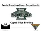 PPT - U.S. Marine Corps Forces, Special Operations Command (MARSOC ...