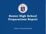 PPT - Senior High School PowerPoint Presentation, free download - ID ...