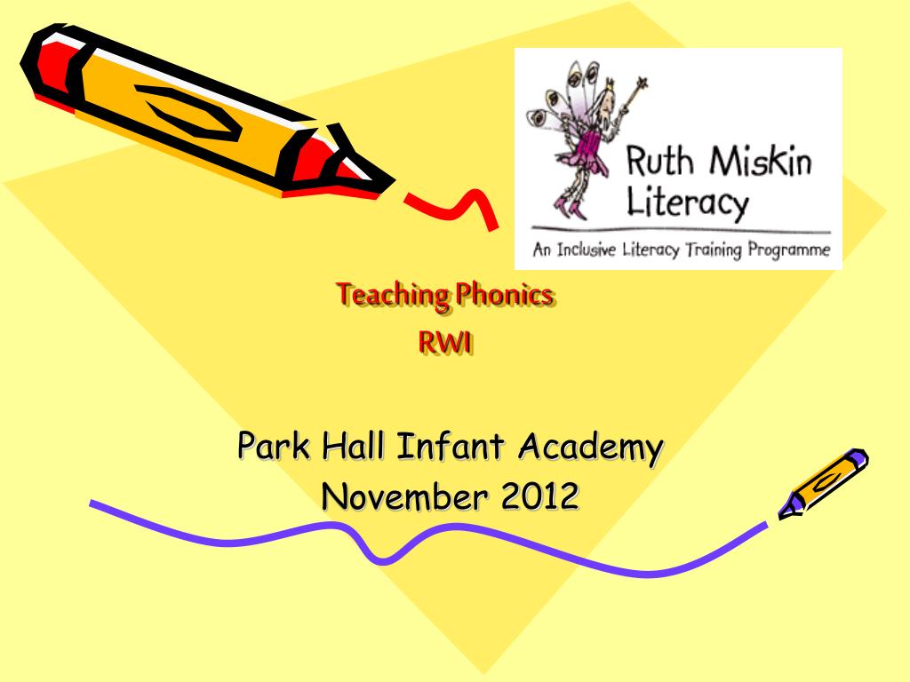 PPT - Teaching Phonics RWI PowerPoint Presentation, free download - ID ...