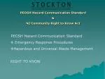 PPT - Hazard Communication Right-to-Know PowerPoint Presentation, free ...