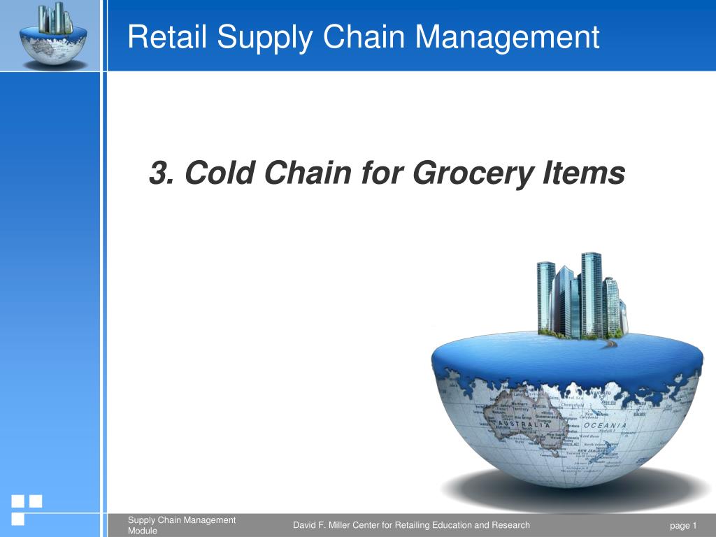 PPT - Retail Supply Chain Management PowerPoint Presentation, free ...