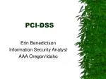 PPT - PCI DSS Training PowerPoint Presentation, free download - ID:11348948