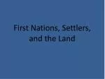 PPT - The First American Settlers PowerPoint Presentation, free ...
