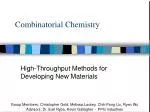 PPT - Green Chemistry for Chromium Based Industries: A Case of Chromium ...