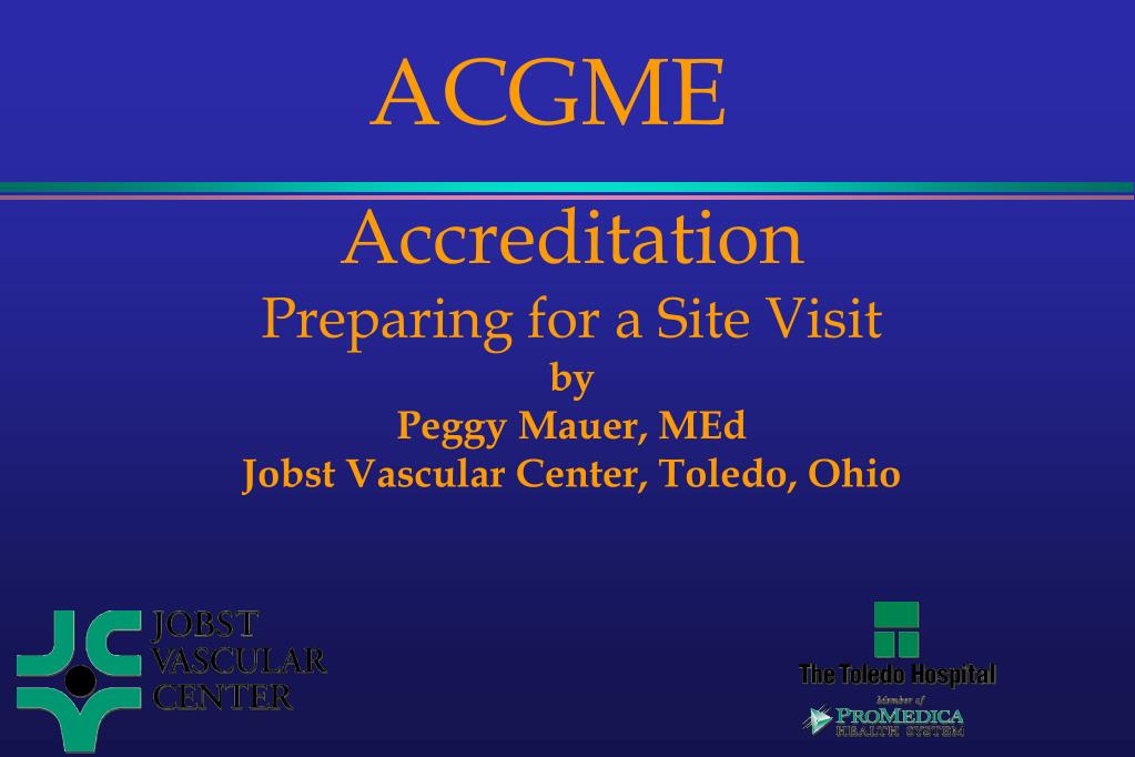 PPT - ACGME PowerPoint Presentation, free download - ID:6668024