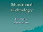PPT - Introduction to Educational Technology PowerPoint Presentation ...