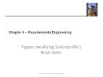 PPT - Chapter 7 Requirements Engineering PowerPoint Presentation, free ...