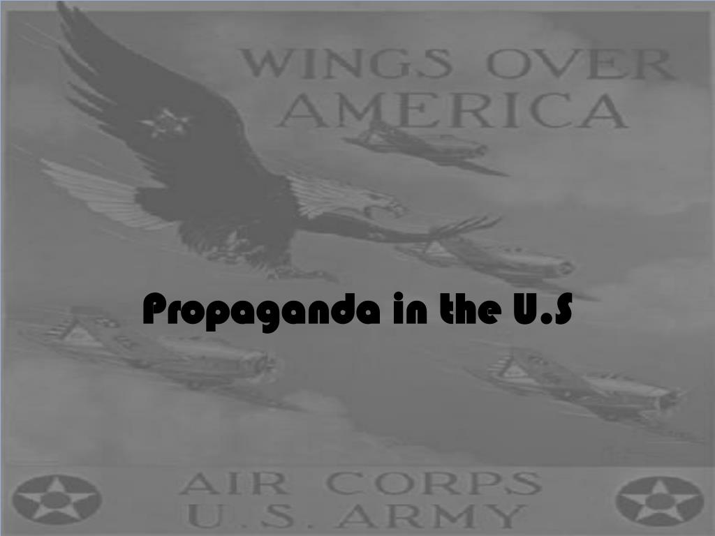PPT - American Propaganda in WWII: Uniting for Victory PowerPoint ...