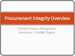 PPT - Well Integrity Overview PowerPoint Presentation, free download ...