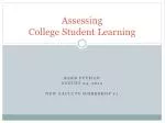 PPT - Assessing Student Learning PowerPoint Presentation, free download - ID:5509803