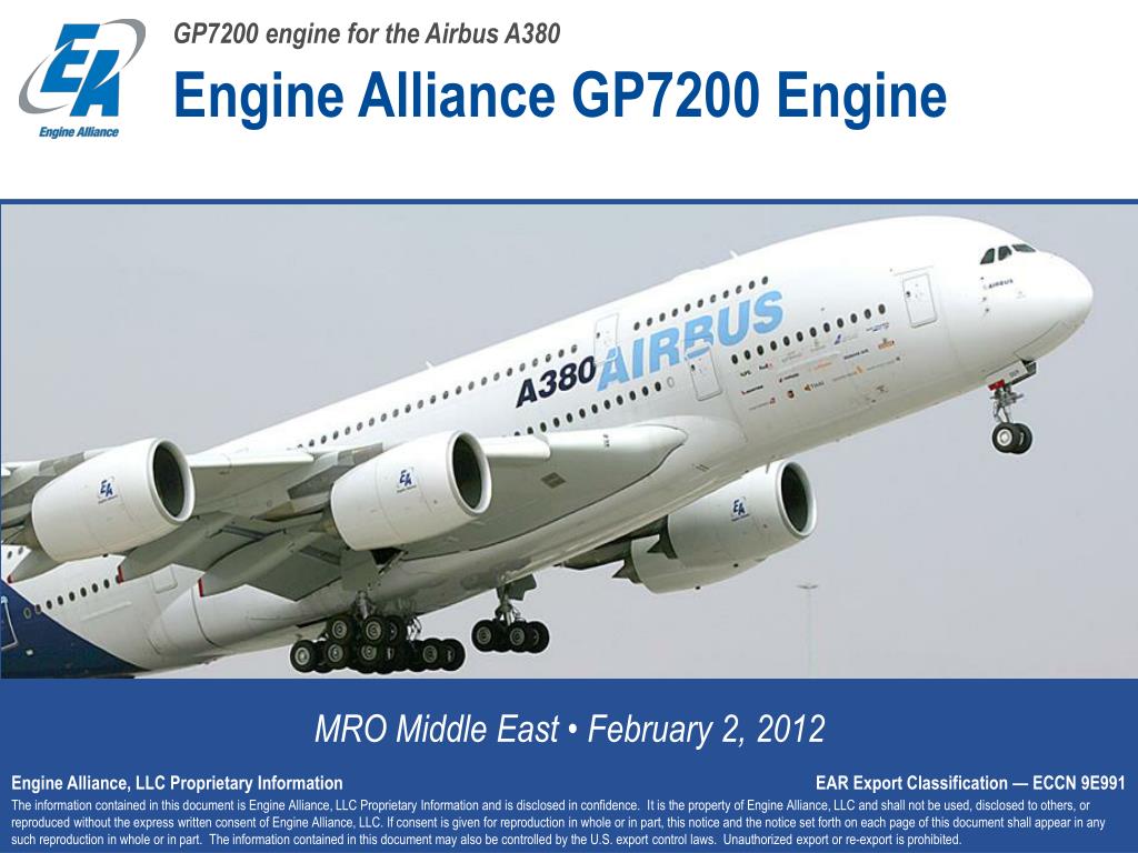 PPT - Engine Alliance GP7200 Engine PowerPoint Presentation, free ...