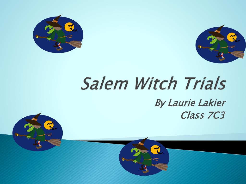 PPT - Salem Witch Trials PowerPoint Presentation, free download - ID ...