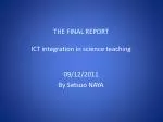 PPT - ICT in Teaching PowerPoint Presentation, free download - ID:4808368