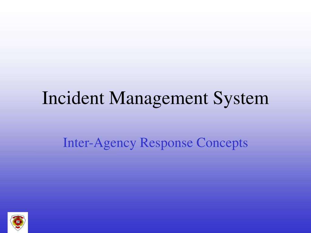 PPT - Incident Management System PowerPoint Presentation, free download ...