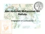 PPT - Ibn Battuta PowerPoint Presentation, free download - ID:2786576