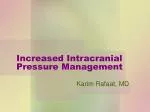 PPT - Increased Intracranial Pressure (ICP) PowerPoint Presentation ...