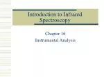 PPT - INTRODUCTION TO SPECTROSCOPY PowerPoint Presentation, free ...