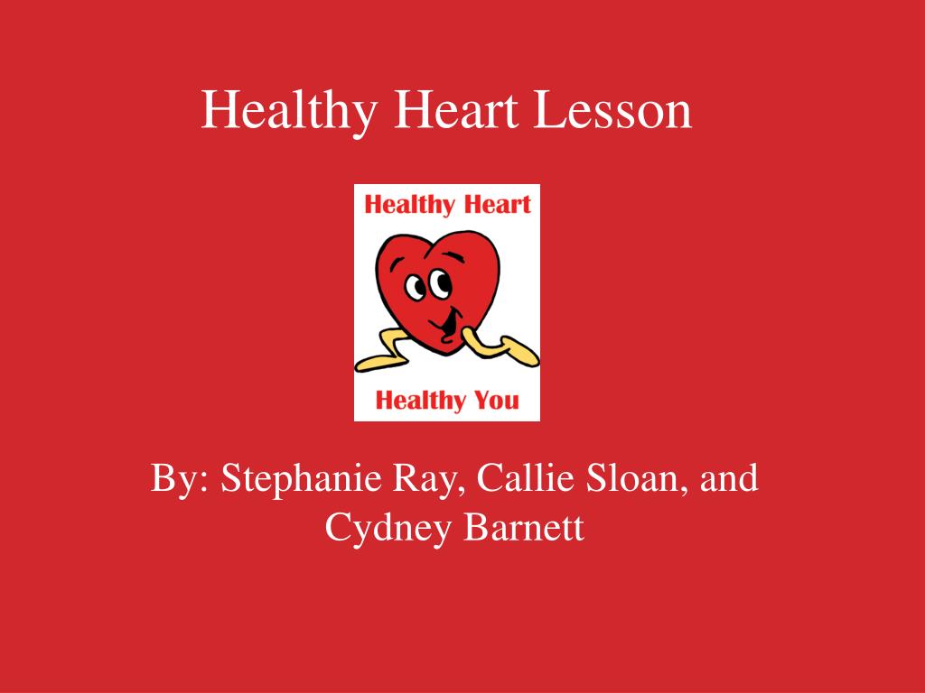 PPT - Understanding Your Heart: A Health Lesson for Kindergarten ...