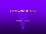 PPT - Fever without focus PowerPoint Presentation, free download - ID ...