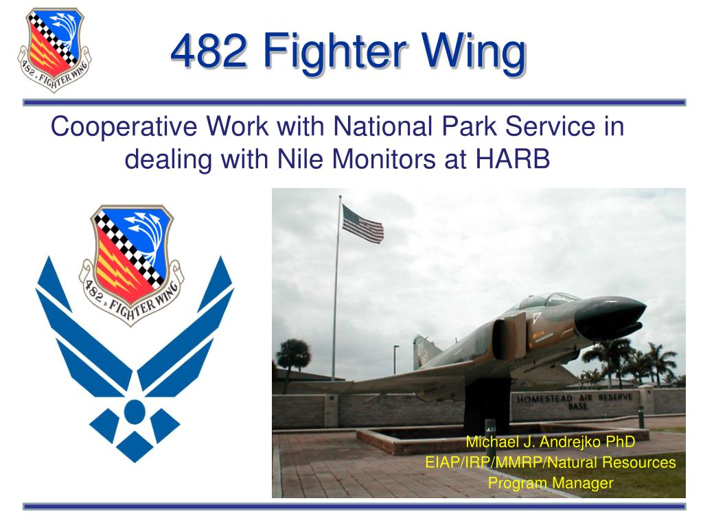 PPT - 482 Fighter Wing PowerPoint Presentation, free download - ID:6674279