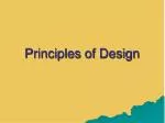 PPT - Principles of Design PowerPoint Presentation, free download - ID ...