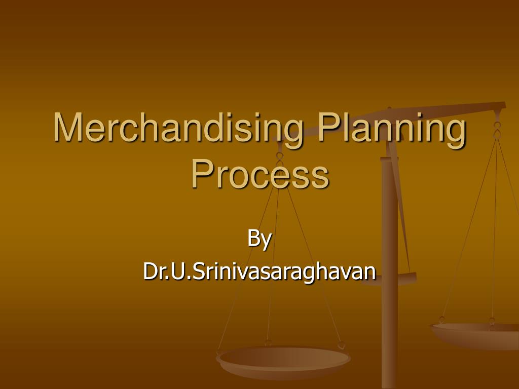 PPT - Merchandising Planning Process PowerPoint Presentation, free ...