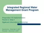 PPT - Integrated water management PowerPoint Presentation, free ...
