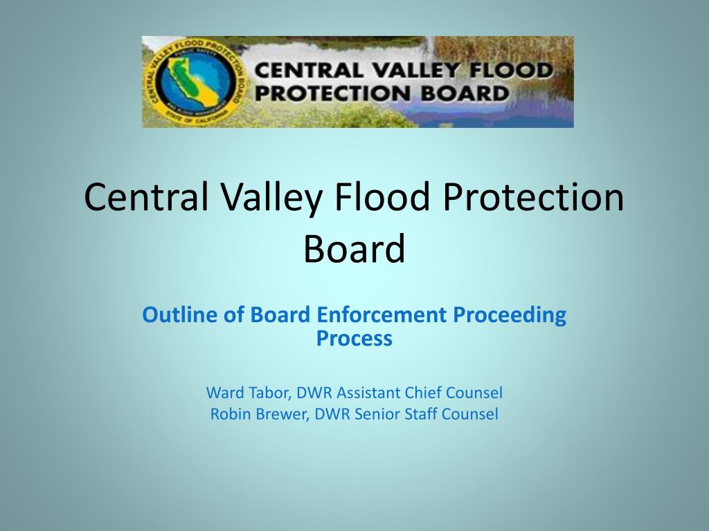 PPT - Central Valley Flood Protection Board PowerPoint Presentation ...