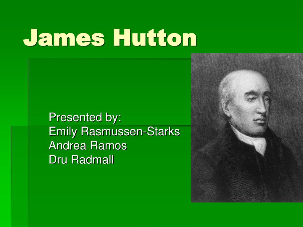 PPT - James Hutton PowerPoint Presentation, free download - ID:6675186