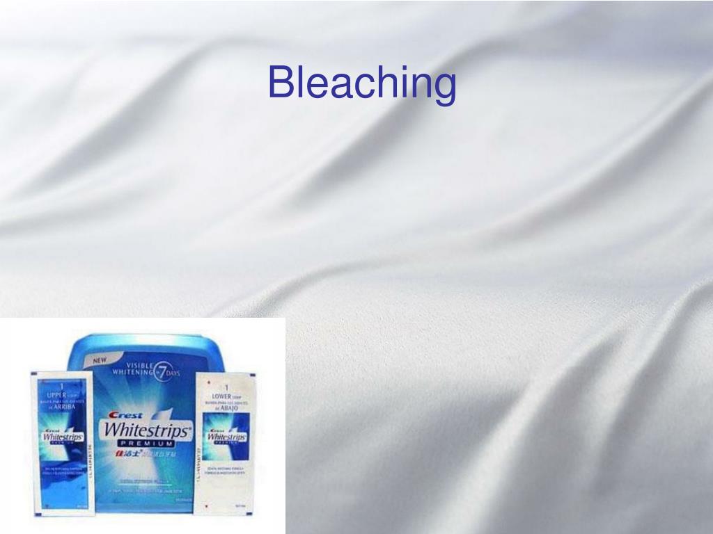 PPT - Bleaching PowerPoint Presentation, free download - ID:6676014