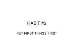 PPT - Habit 3 PowerPoint Presentation, free download - ID:1021218