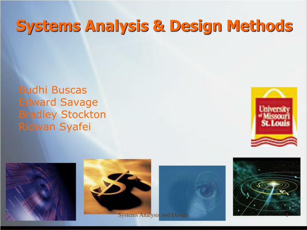 PPT - Systems Analysis & Design Methods PowerPoint Presentation - ID:6677742