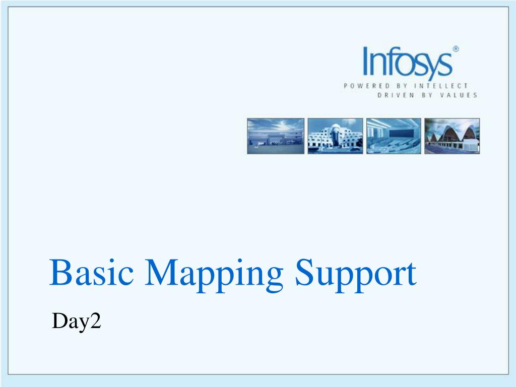 PPT - Basic Mapping Support PowerPoint Presentation, free download - ID:6678064