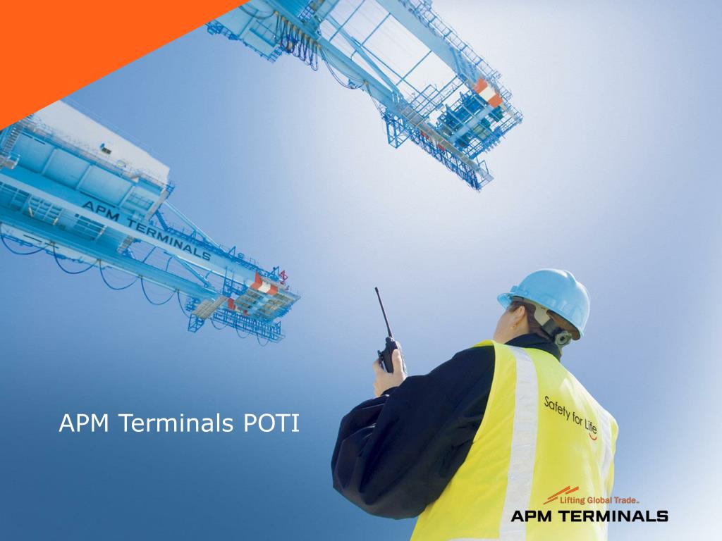 PPT - APM Terminals POTI PowerPoint Presentation, free download - ID:6678415