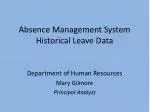 PPT - Leave Management PowerPoint Presentation, free download - ID:1673174
