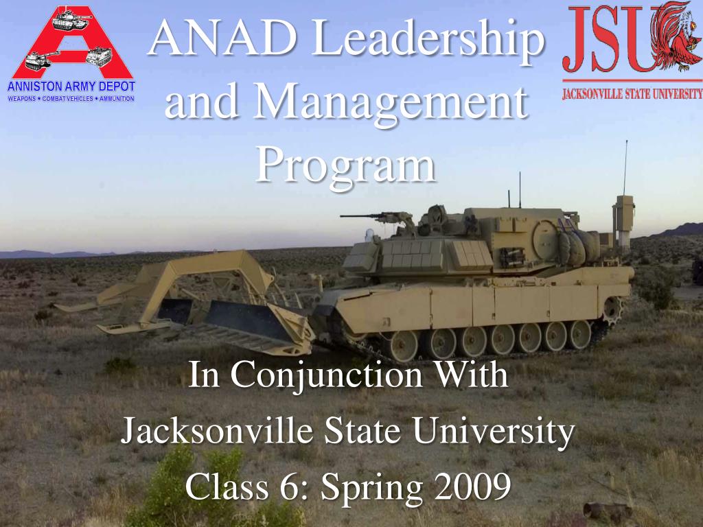 PPT - ANAD Leadership and Management Program PowerPoint Presentation ...