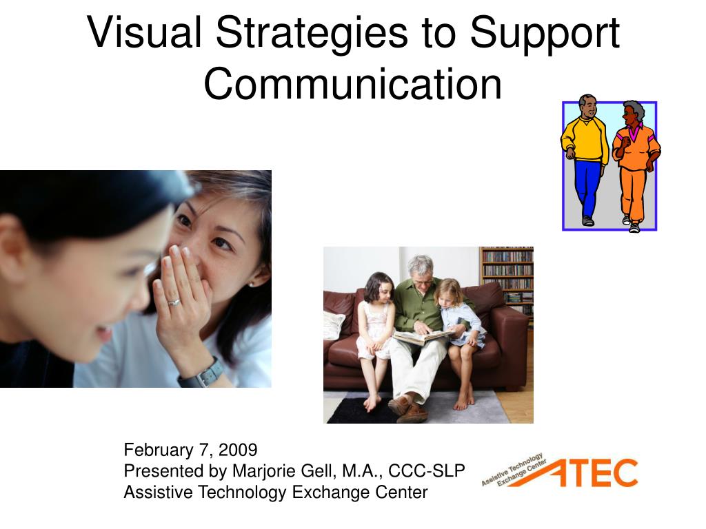 PPT - Visual Strategies to Support Communication PowerPoint ...