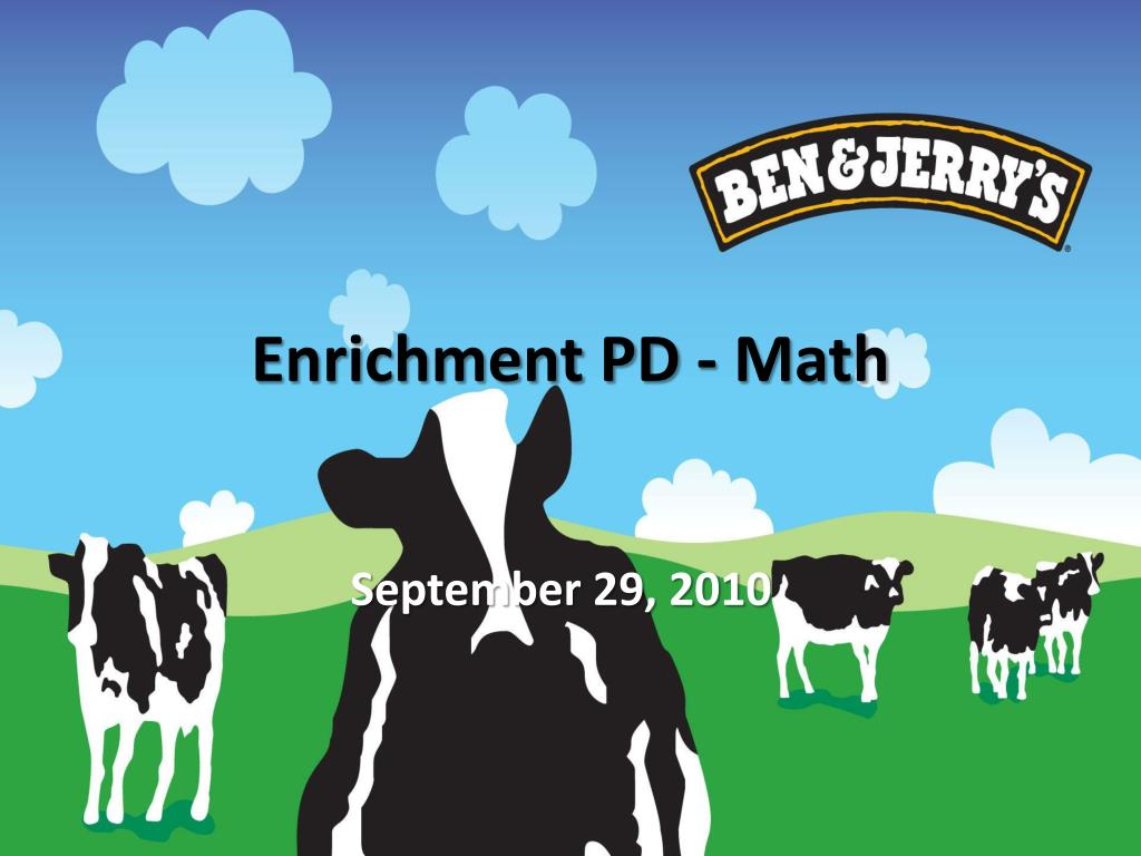PPT - Enrichment PD - Math PowerPoint Presentation, free download - ID ...