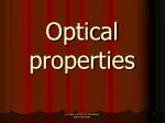 PPT - Optical Properties of Materials PowerPoint Presentation, free ...