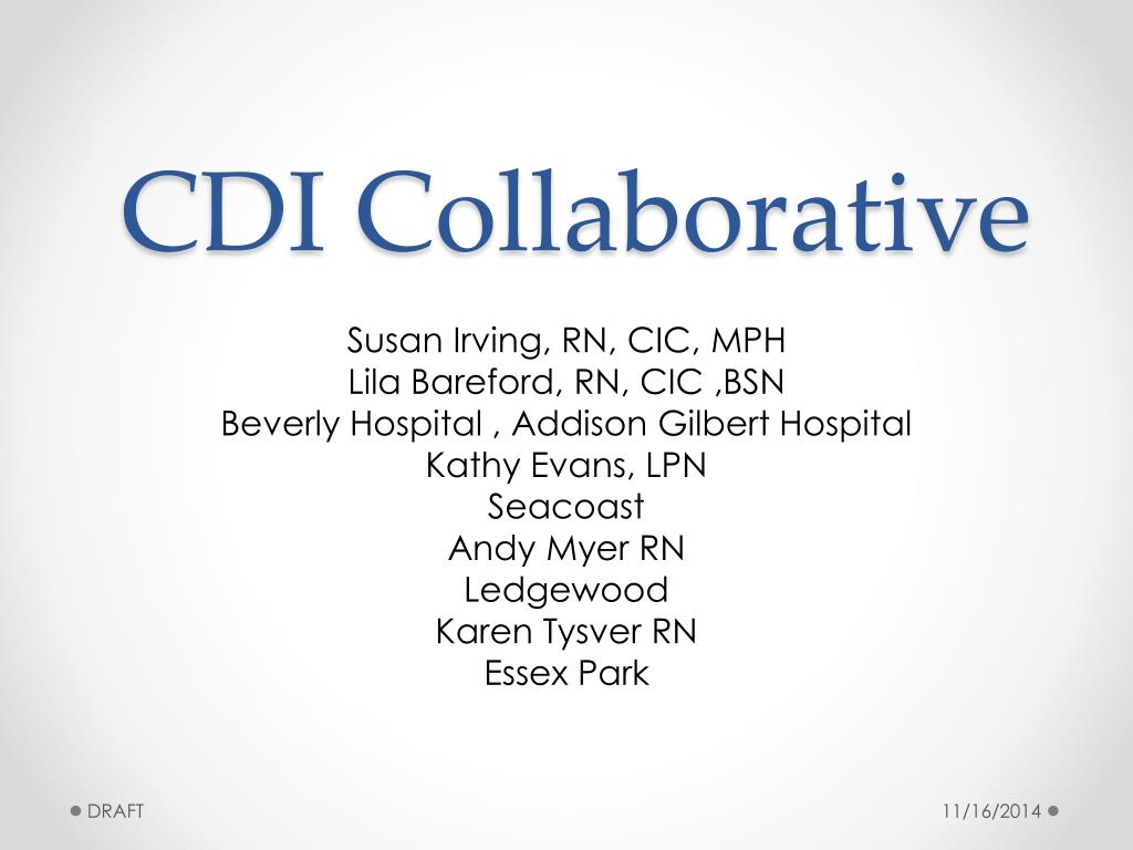 PPT - CDI Collaborative PowerPoint Presentation, free download - ID:6681378