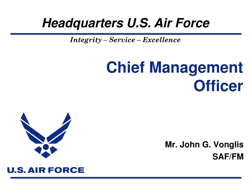 PPT - Chief Management Officer PowerPoint Presentation, free download ...